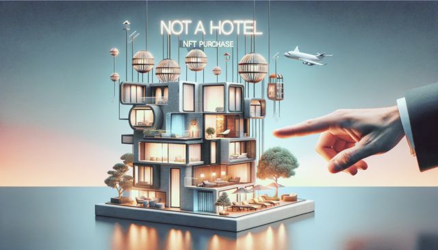 【NOT A HOTEL】NFTの仕組みと購入方法を解説！